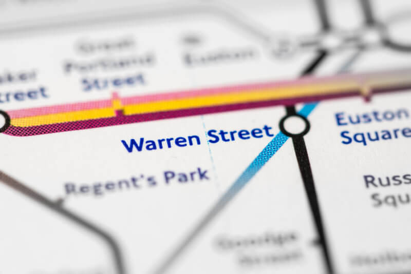 Luggage Storage Warren Street Station - Numerous locations - 24/7 ...