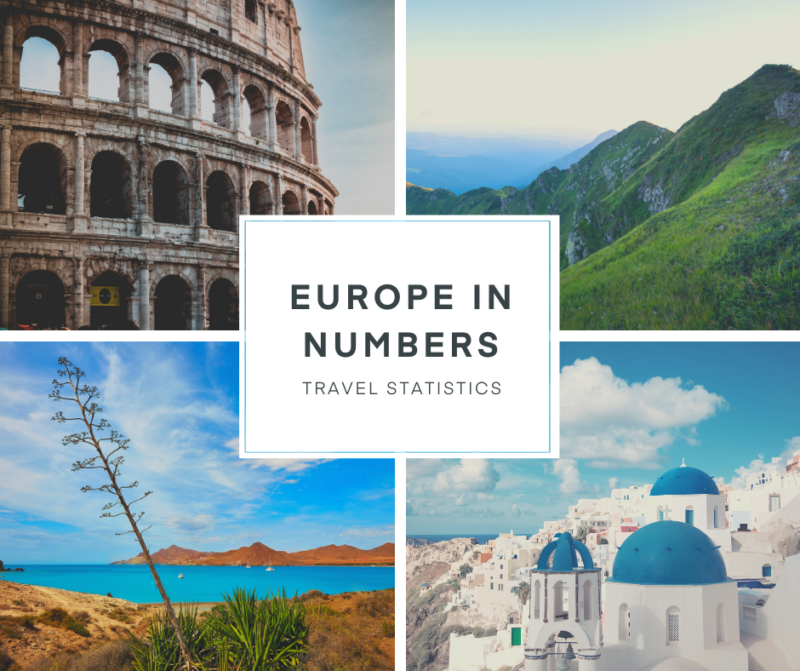 Tourism in Europe Statistics Everything you need to know - LuggageHero
