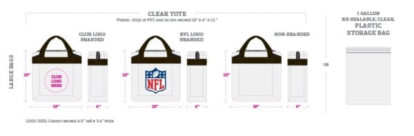 Bag policy in MetLife Stadium - LuggageHero