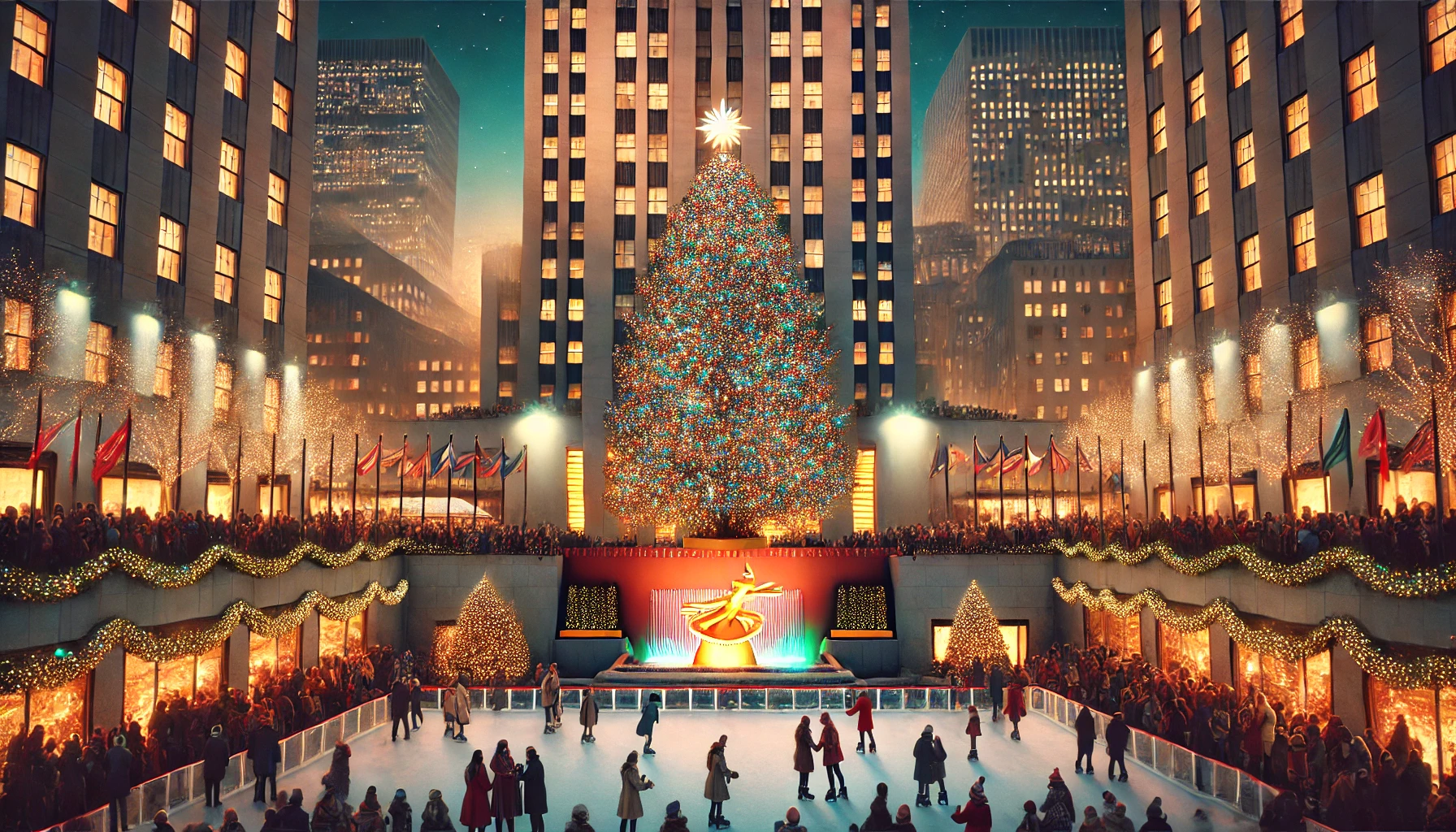 30 Rock Tree Lightning 2025 | Get the most out of your visit