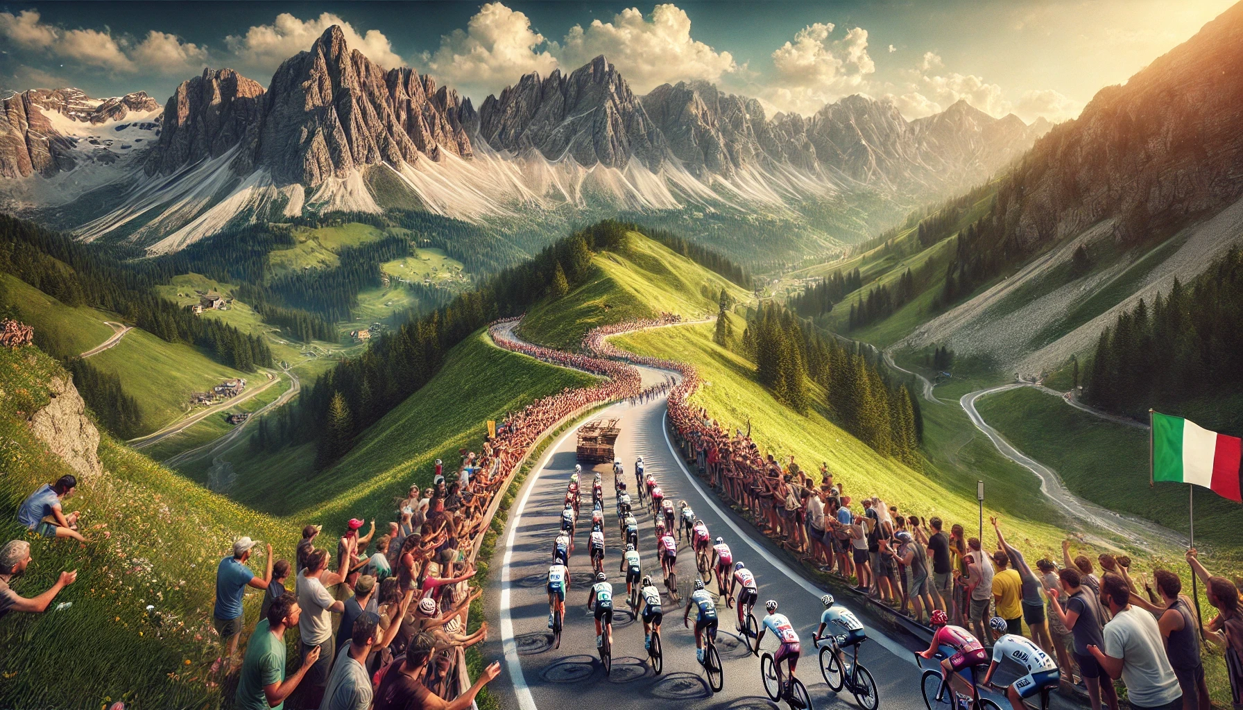 Giro d'Italia: Experience Italy's Legendary Grand Tour Cycling Race ...
