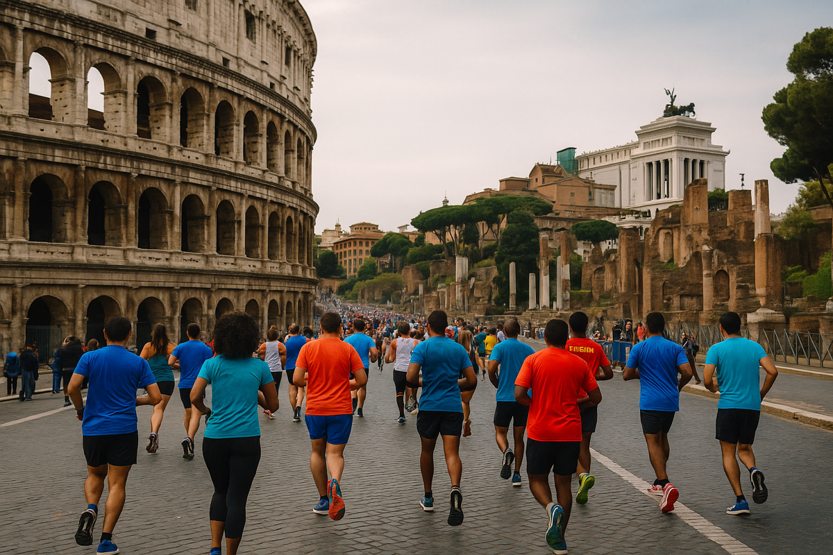 Rome Marathon | Get the most out of your visit